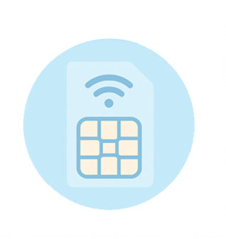 ICC SIM Card — International Card Center