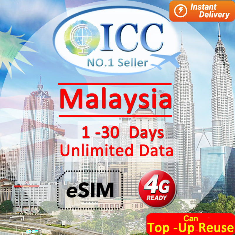 Asia SIM Card — International Card Center
