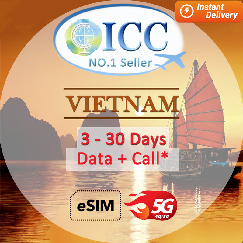 Asia SIM Card — International Card Center