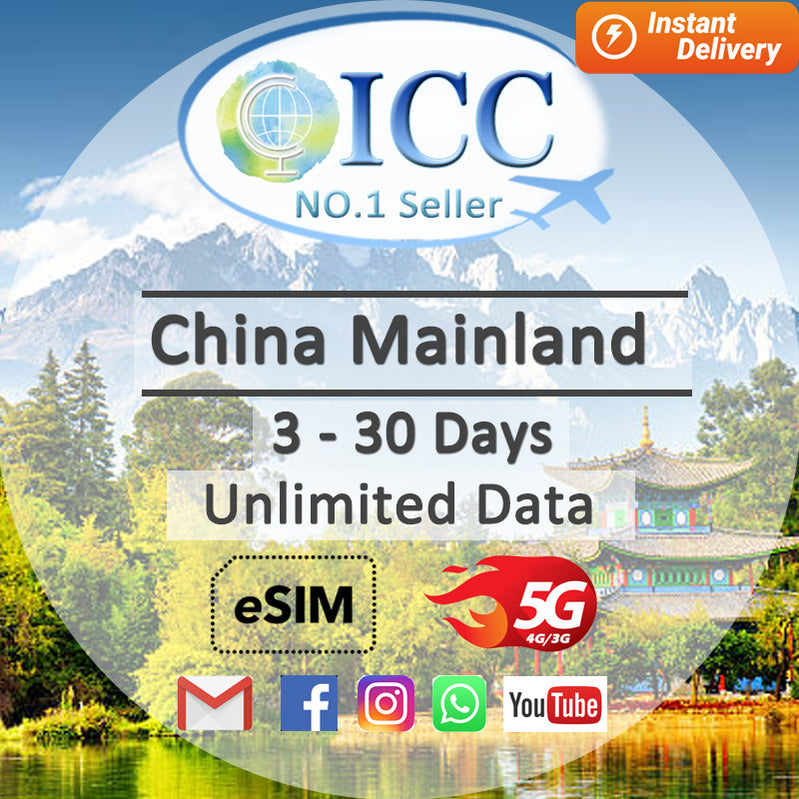 Asia SIM Card — International Card Center