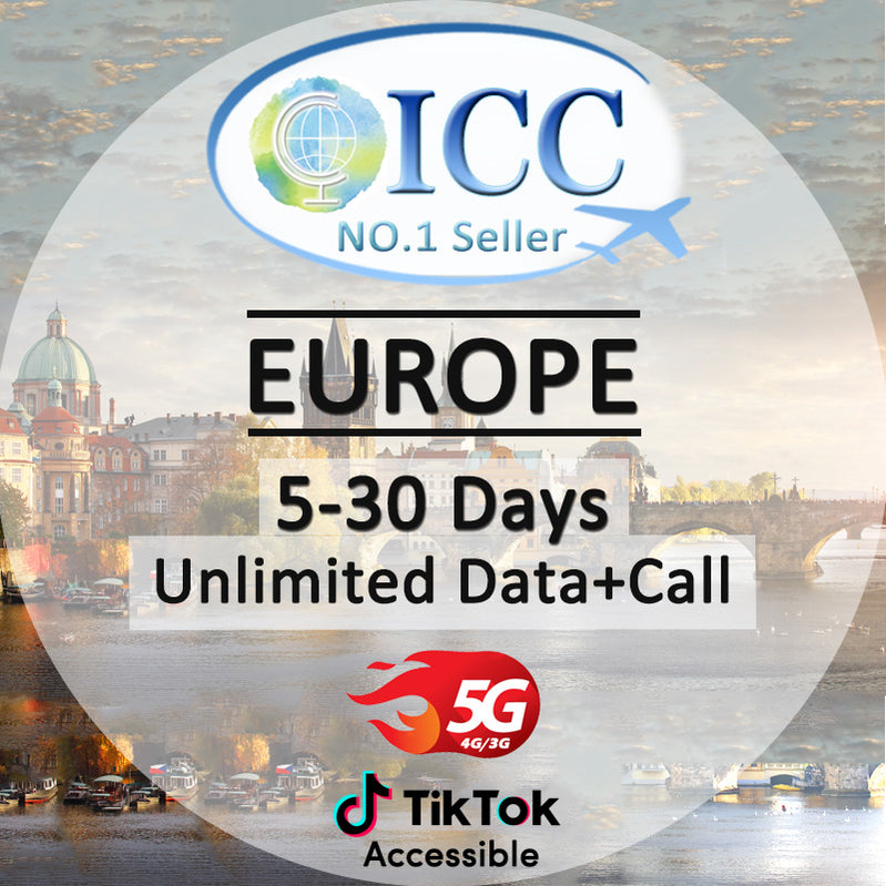 Europe SIM Card — International Card Center