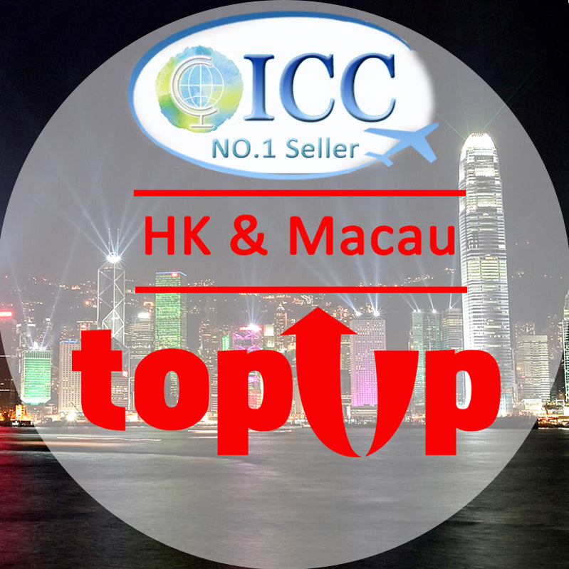 Top Up Package — International Card Center