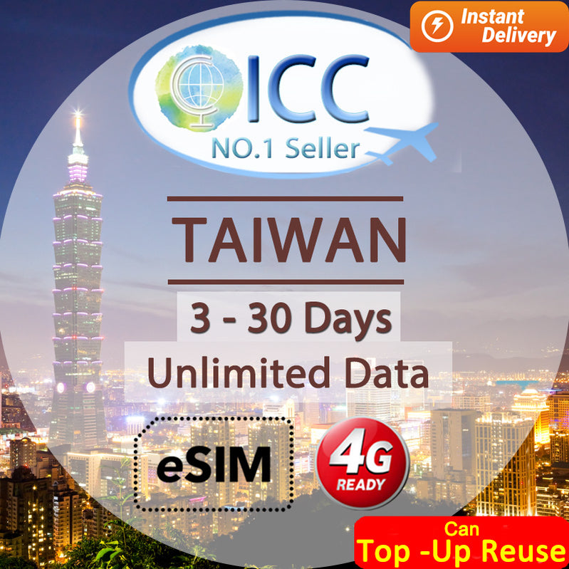 Asia SIM Card — International Card Center