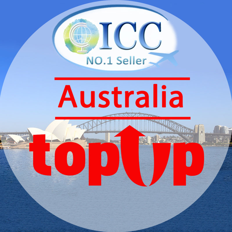 Top Up Package — International Card Center