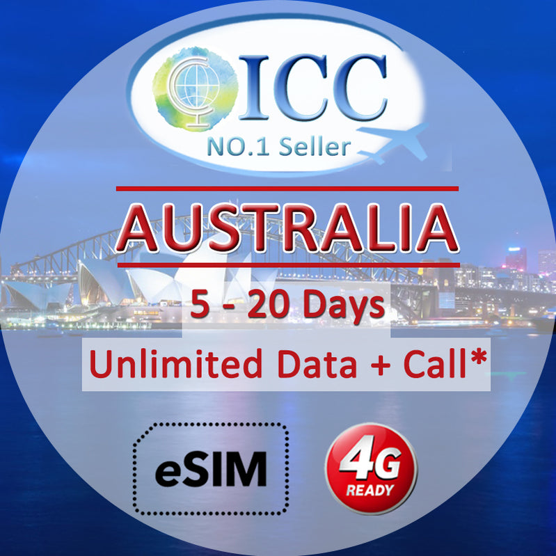 Asia SIM Card — International Card Center