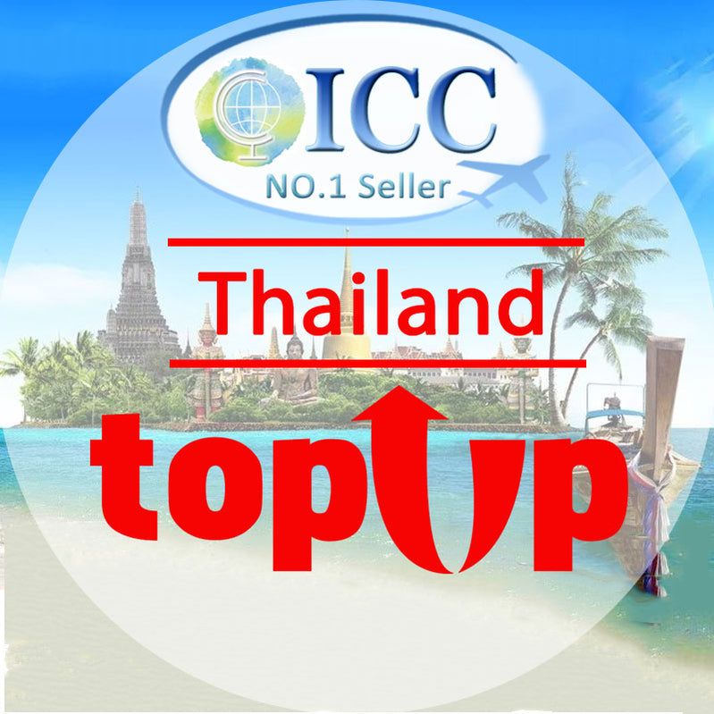 ICC World SIM Top Up — International Card Center