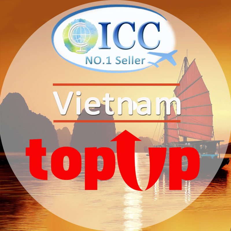 ICC World SIM Top Up — International Card Center