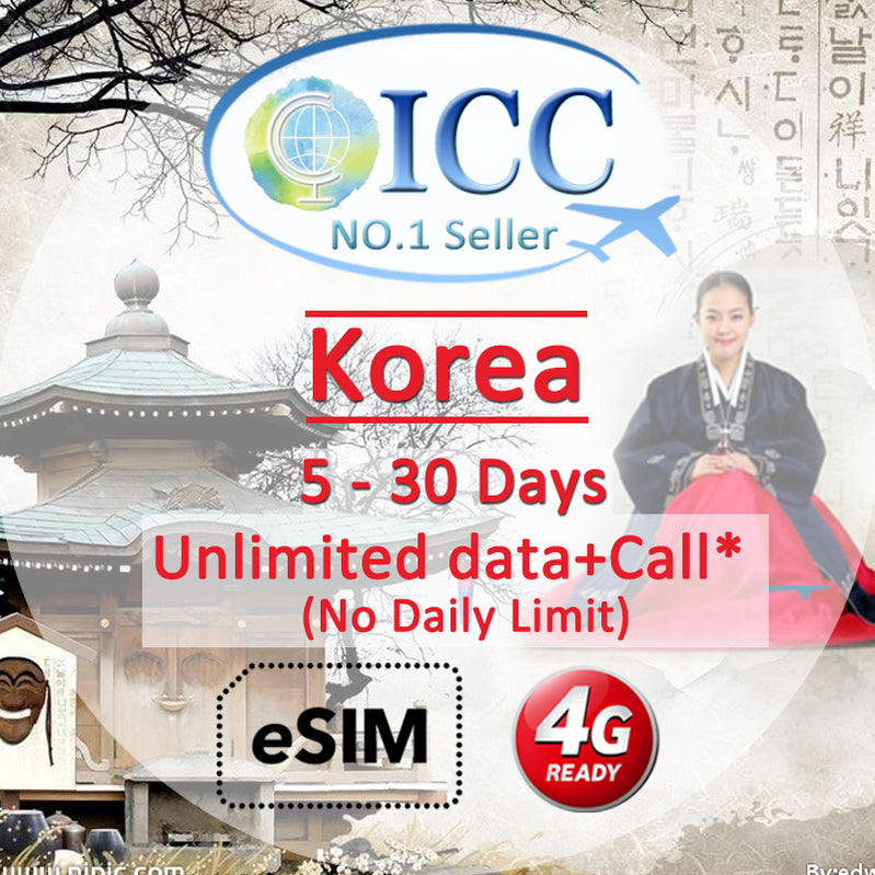 Asia SIM Card — International Card Center